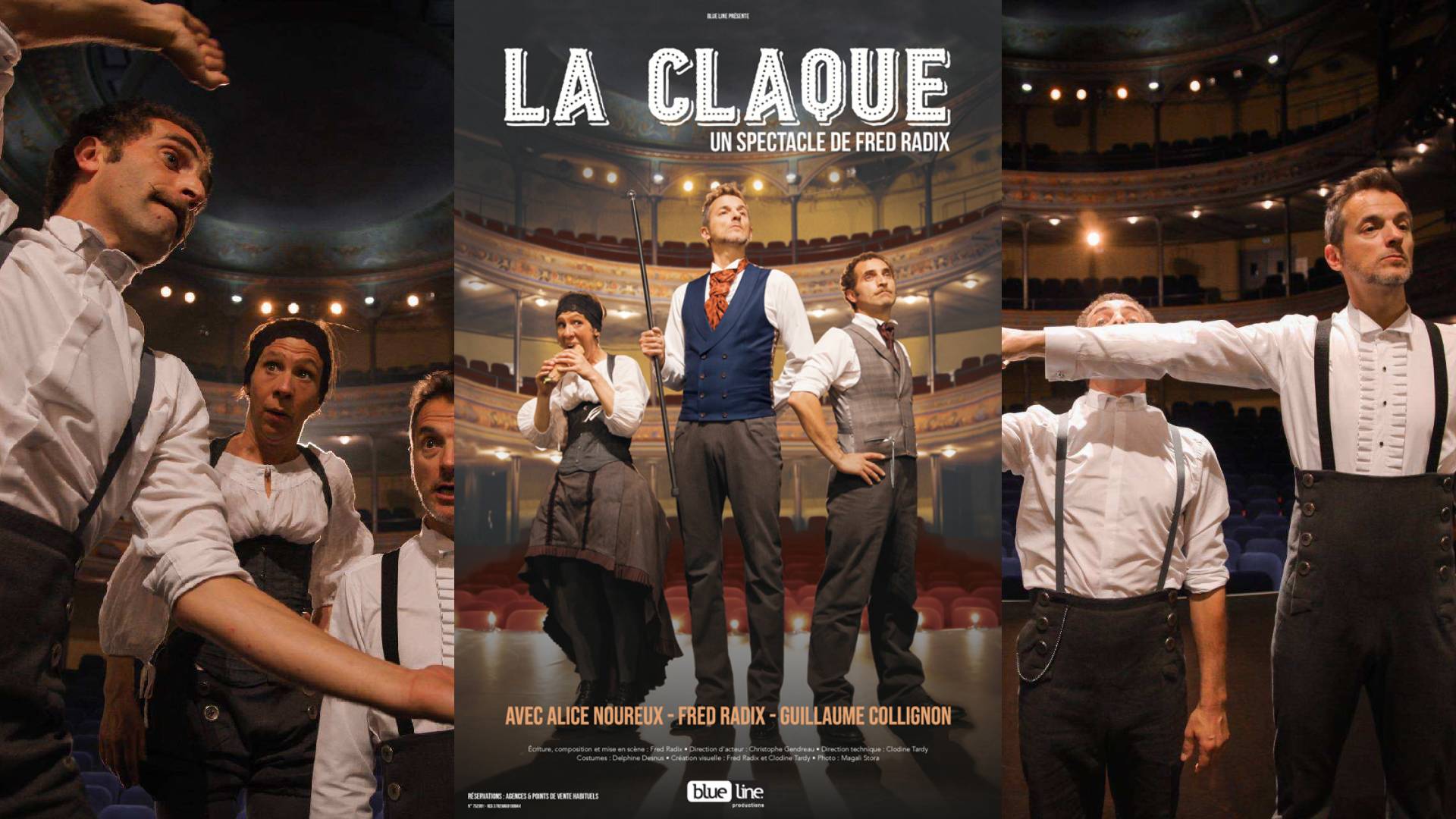 Théâtre Musical de Pibrac » La Claque